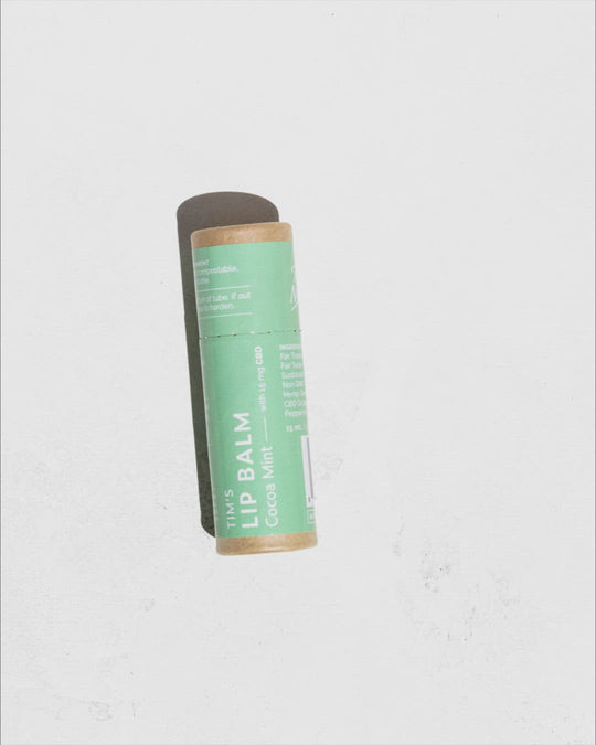 Tim's Lip Balm – Tim's Naturals®