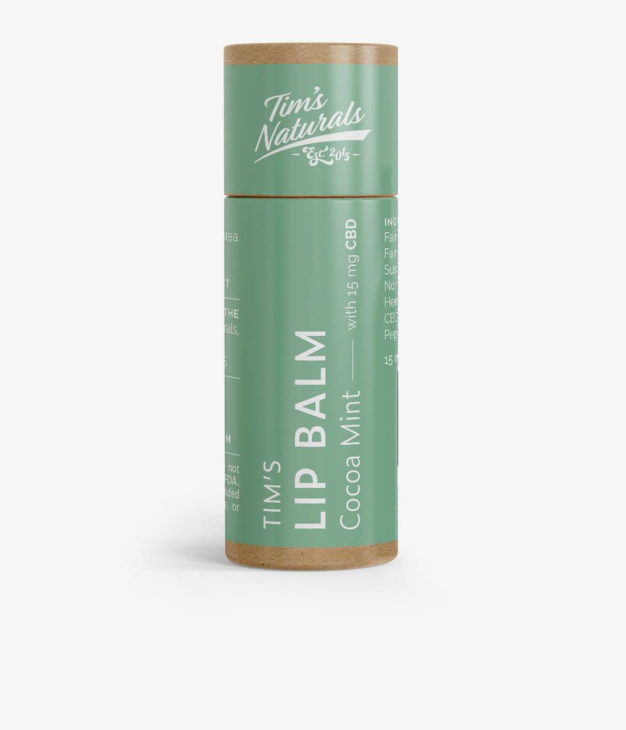 Tim's Lip Balm – Tim's Naturals®