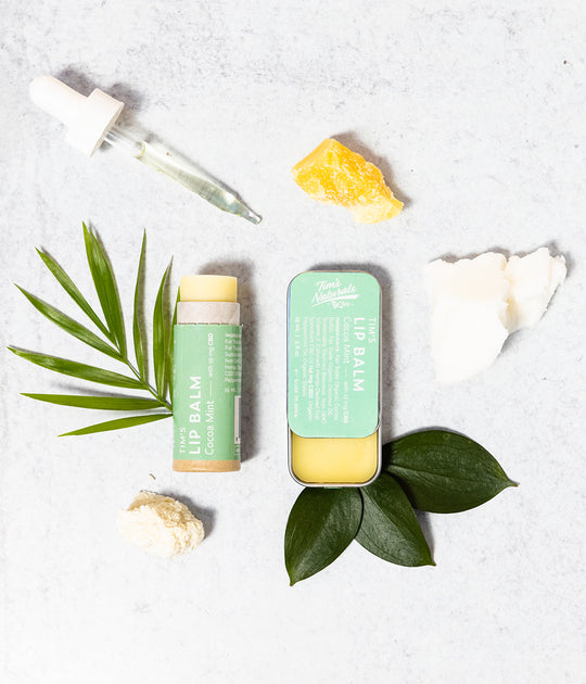 Tim's Lip Balm – Tim's Naturals®