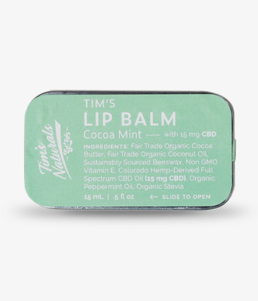 Tim's Lip Balm – Tim's Naturals®