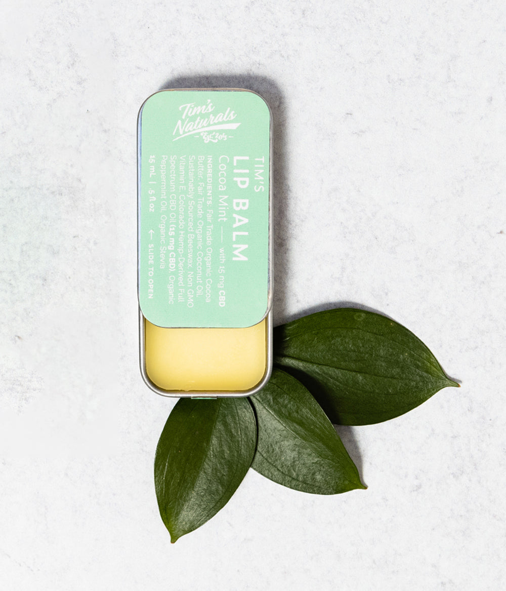 Tim's Lip Balm – Tim's Naturals®