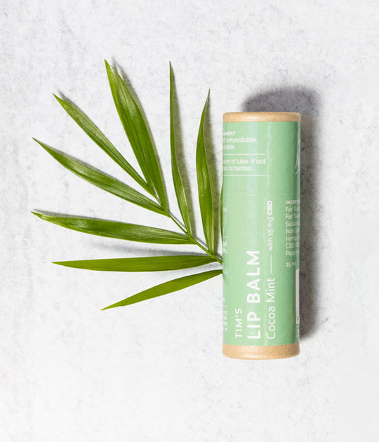 Tim's Lip Balm – Tim's Naturals®